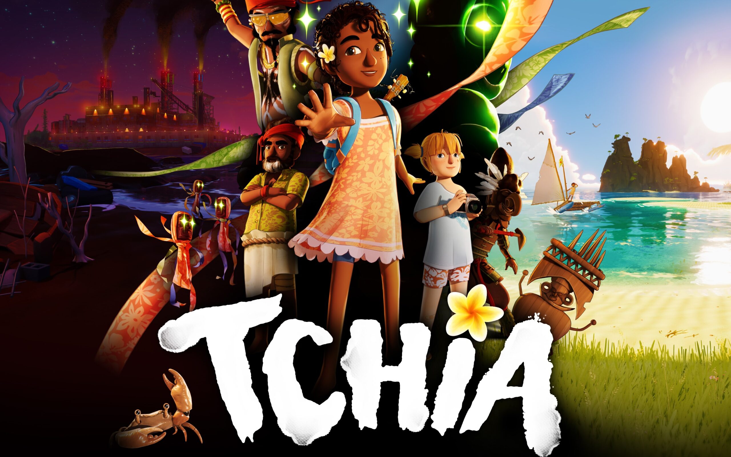 انطباع تجربة لعبة Tchia.. كان واجباً علينا التحذير منها! | VGA4A