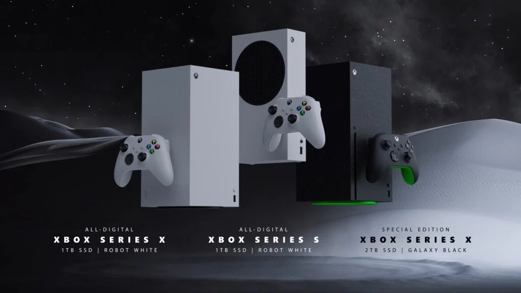 مايكروسوفت تعلن رسميًا عن جهاز Xbox Series X رقمي | VGA4A