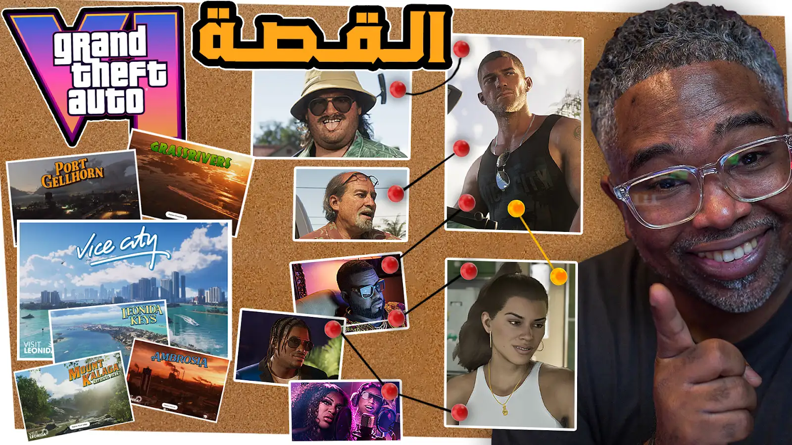 تحليل معمق لعرض Grand Theft Auto 6: نظرة على الأبطال، العالم، والتفاصيل الجديدة. | VGA4A