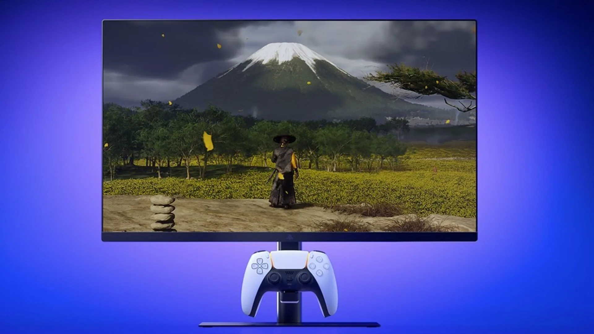 سوني تكشف عن شاشة جديدة لجهاز بلايستيشن 5 بمواصفات عالية وقاعدة شحن | VGA4A