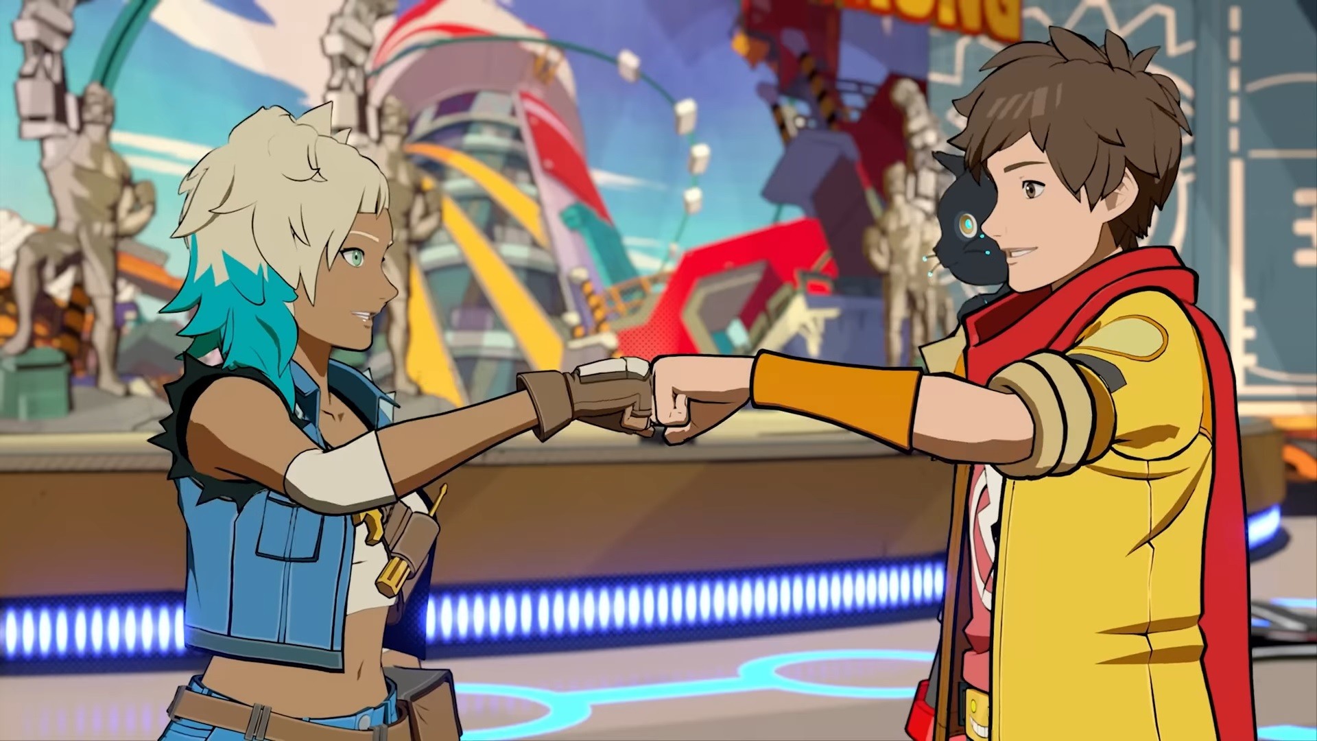 اكس بوكس سعداء جداً باداء لعبة Hi-Fi Rush واستديو Tango Gameworks | VGA4A